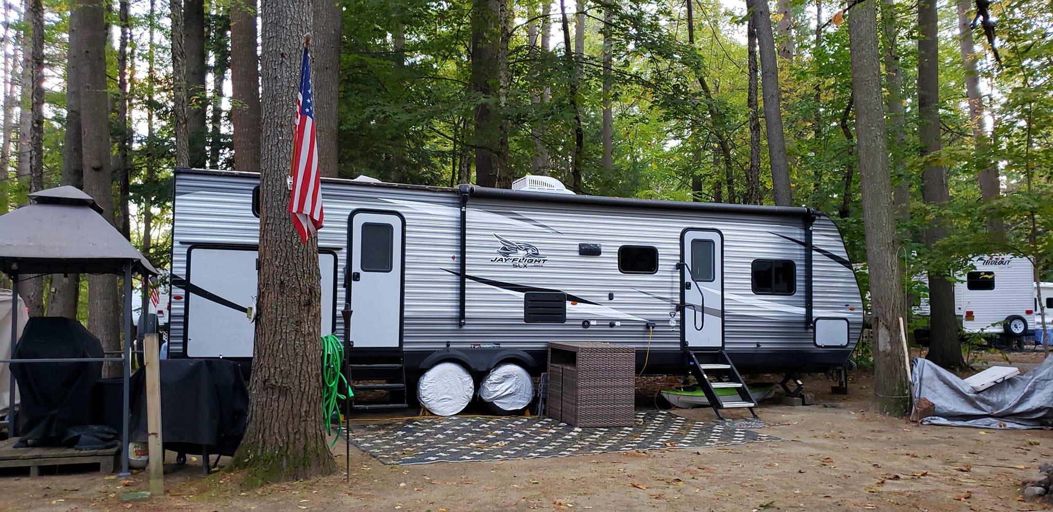 Lake George Campgrounds & Riverfront Camping in Adirondacks